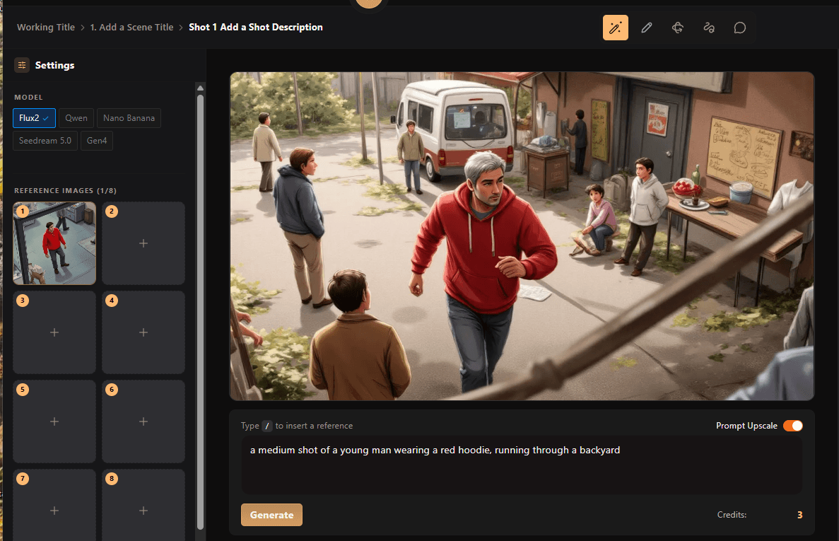 Ciaro Pro – AI Film Production Software for Movies, Animation & Video